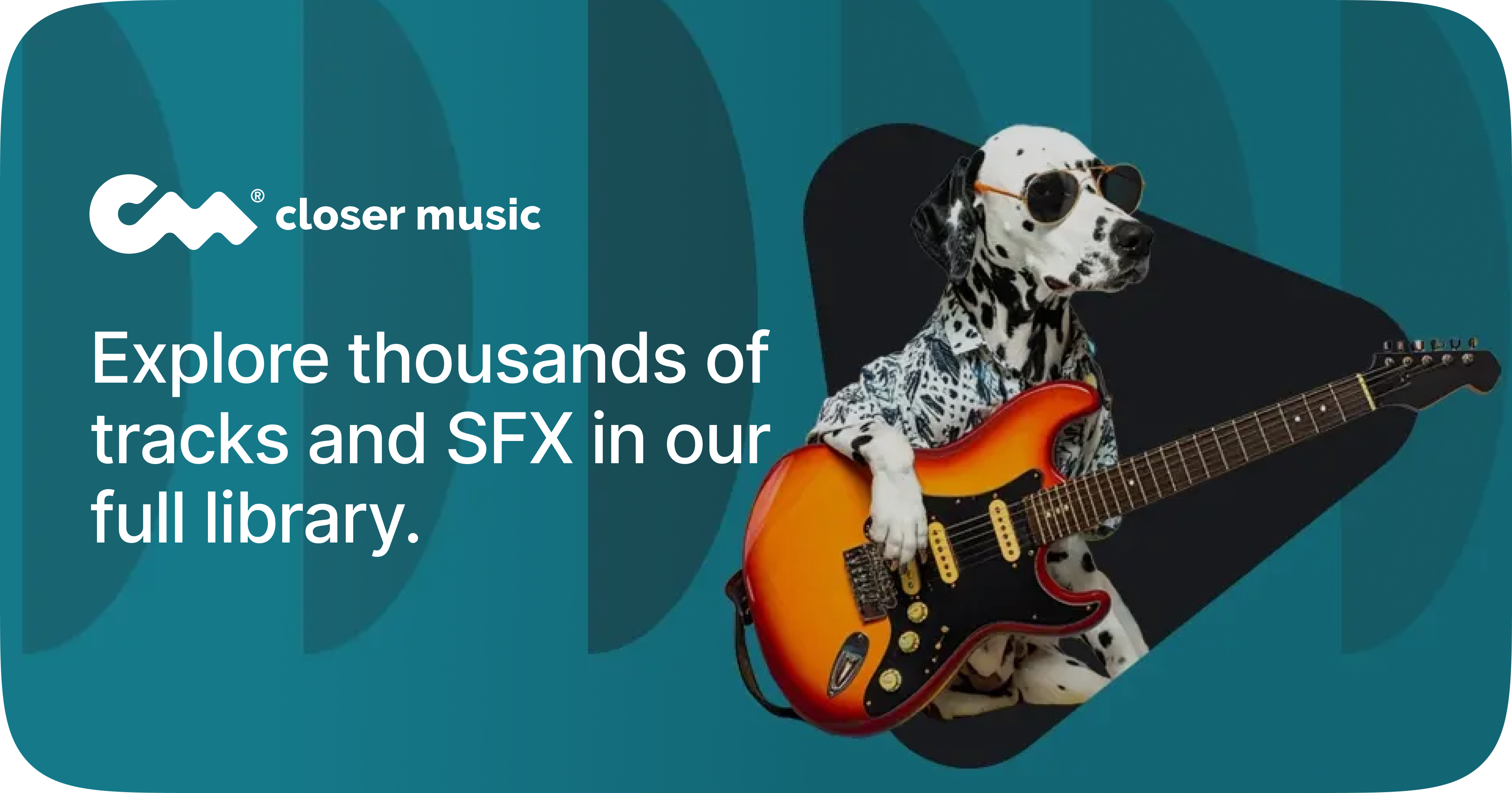 Licensed music to boost your project | Closer Music